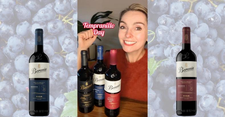 Celebrating Tempranillo Day with Helena Nicklin | Beronia